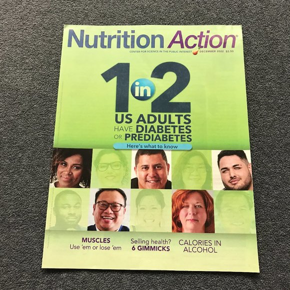 Nutrition Action | Other | Nutrition Action 222 December In 2 Us Adults ...